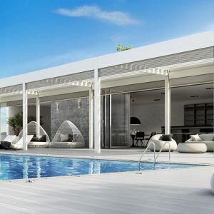 Smartia PG 120P Mykonos Bioclimatic Pergola - Pikark