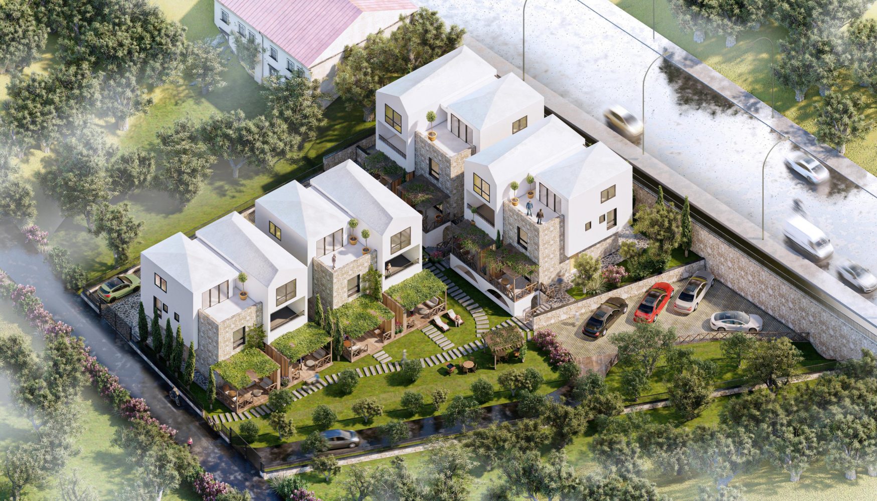 Stone Village Qeparo - Pikark